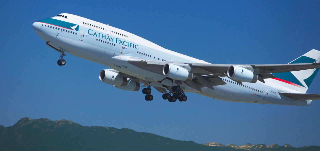 How to book ticket on Cathay Pacific?