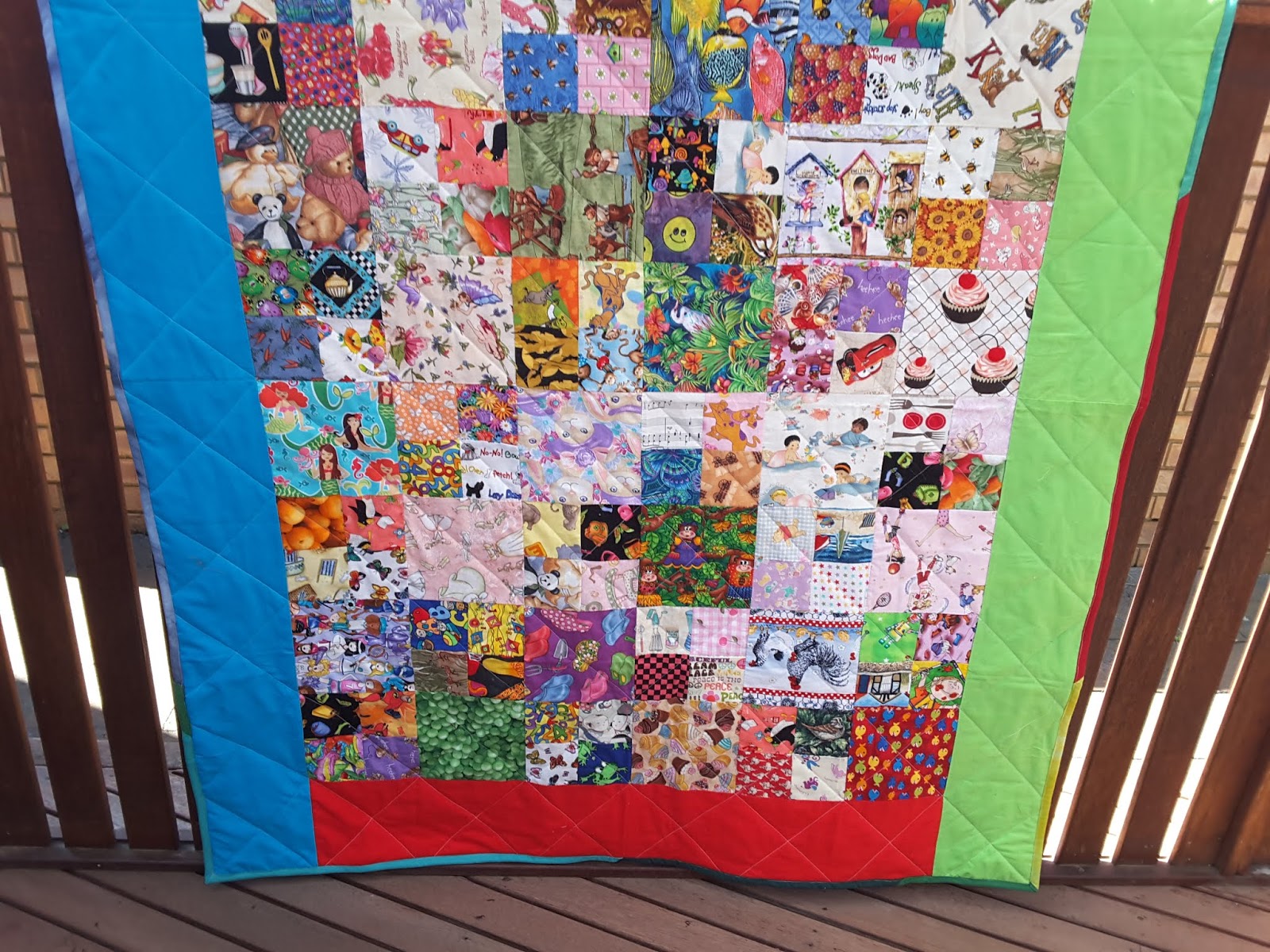 Oz Comfort Quilts. : Busy Quilting Tops.