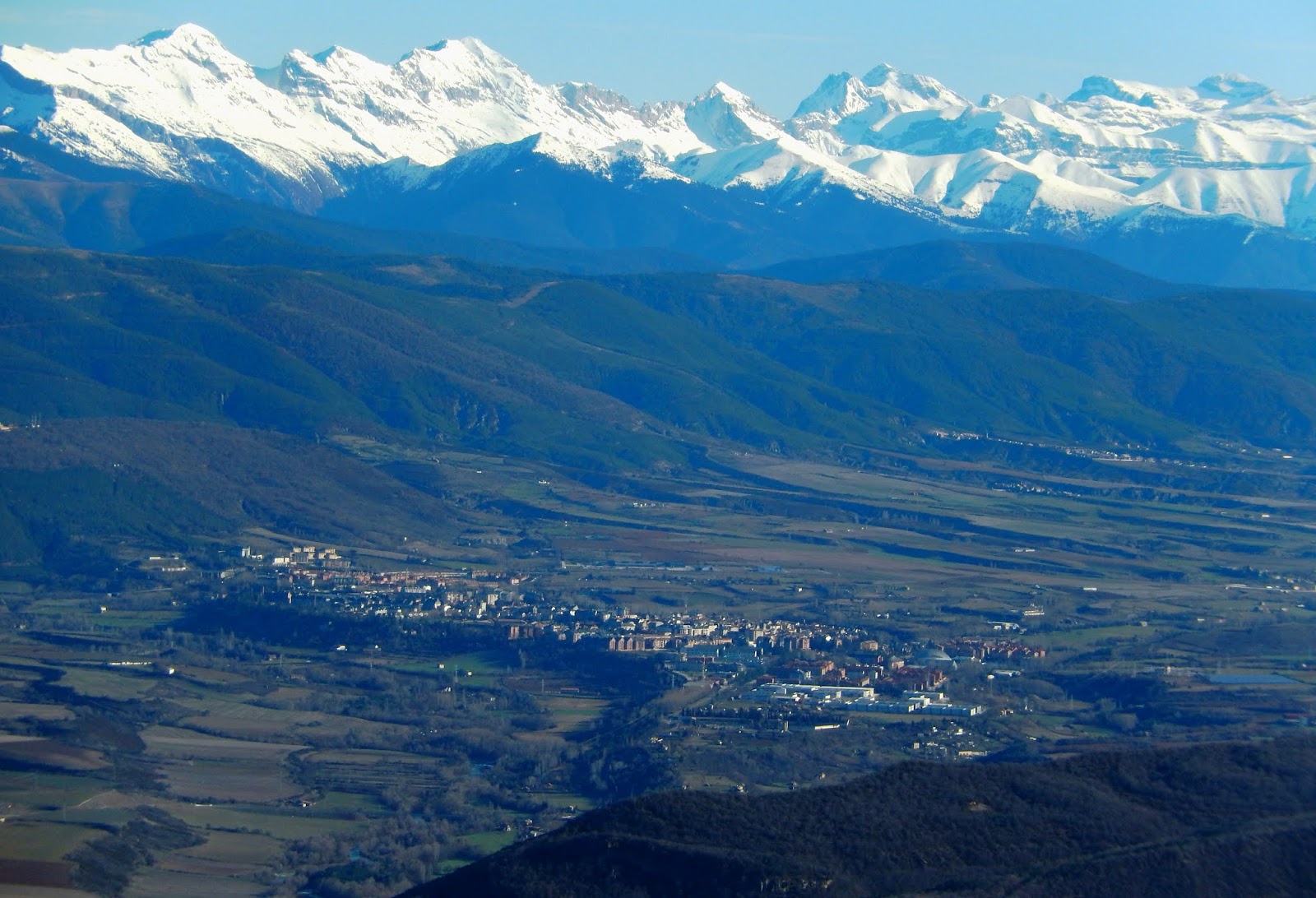OROEL desde el PARADOR DE OROEL 239
