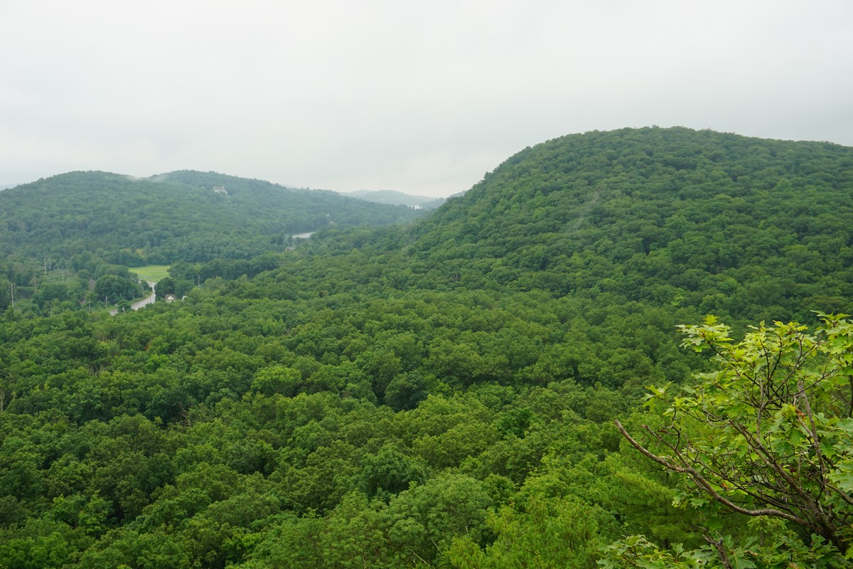 Harriman Hiker: Harriman State Park and Beyond: Wildcat Mountain Rainy Day