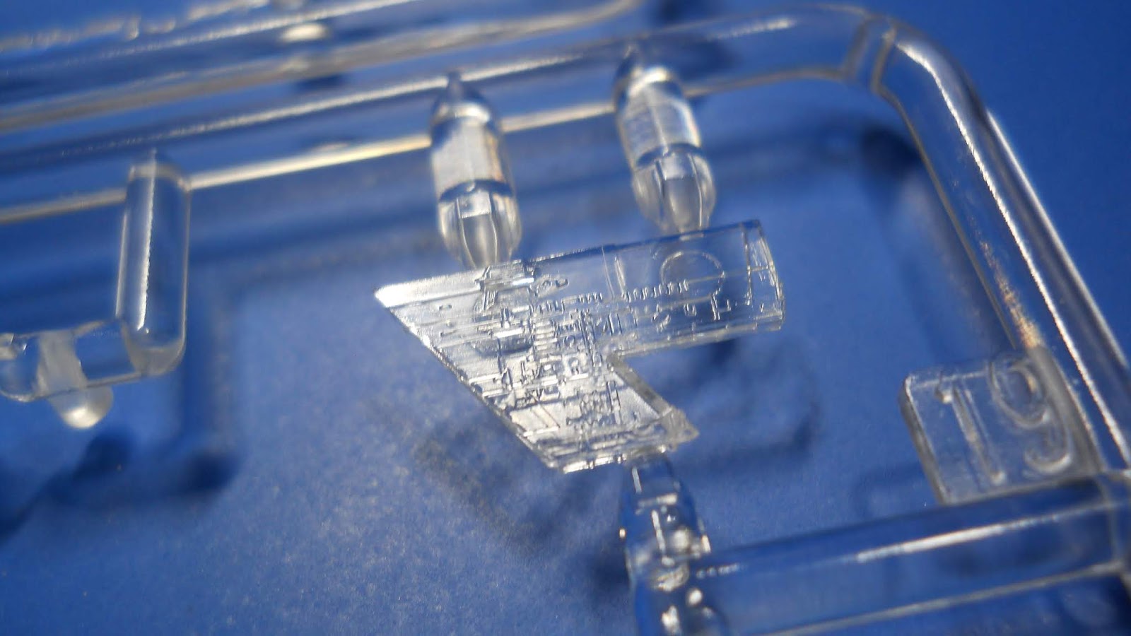 Scale Model Kit Review Blog (SMKR): Bandai Star Wars Star Destroyer ...