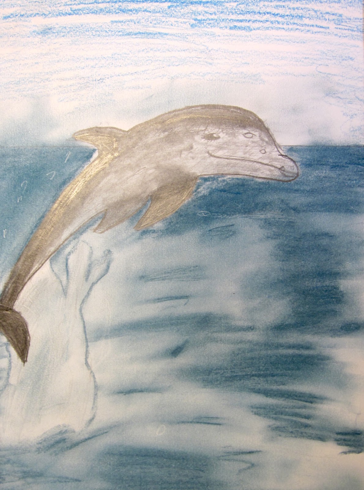 Art is Basic-- Art Teacher Blog: Cross Hatched Animals-- Third/Fourth Grade