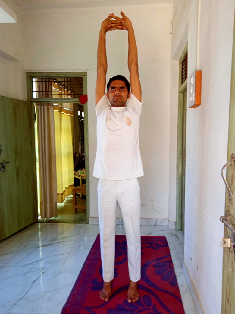 What is the meaning of tadasana | Benefits of tadasana