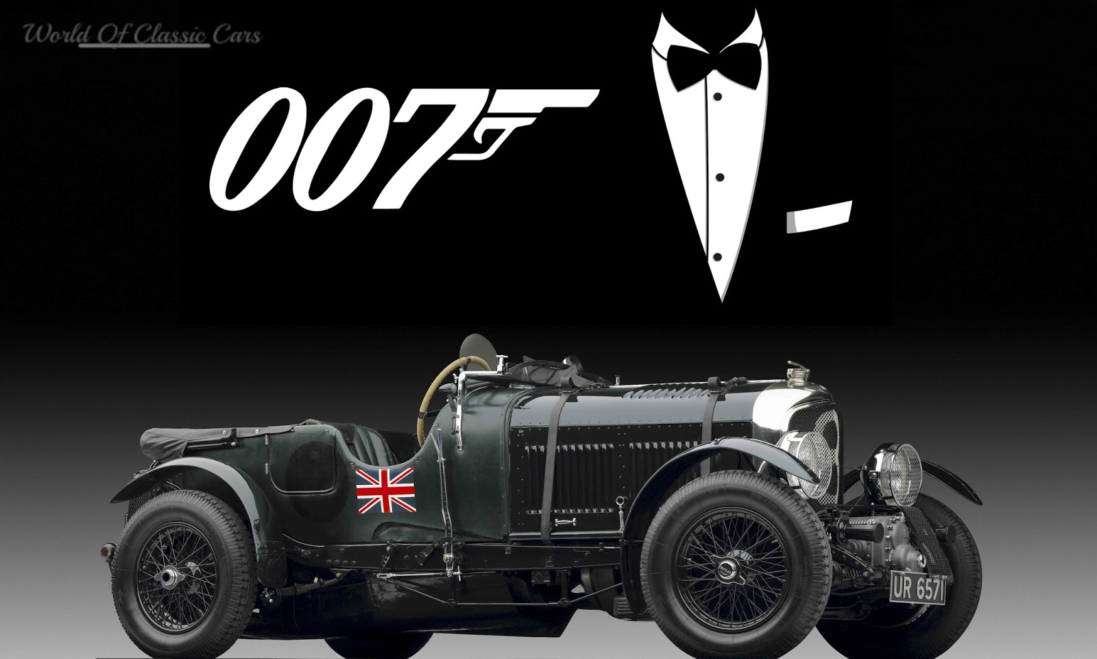 World Of Classic Cars: 007 – The Cars From The Books - World Of Classic ...