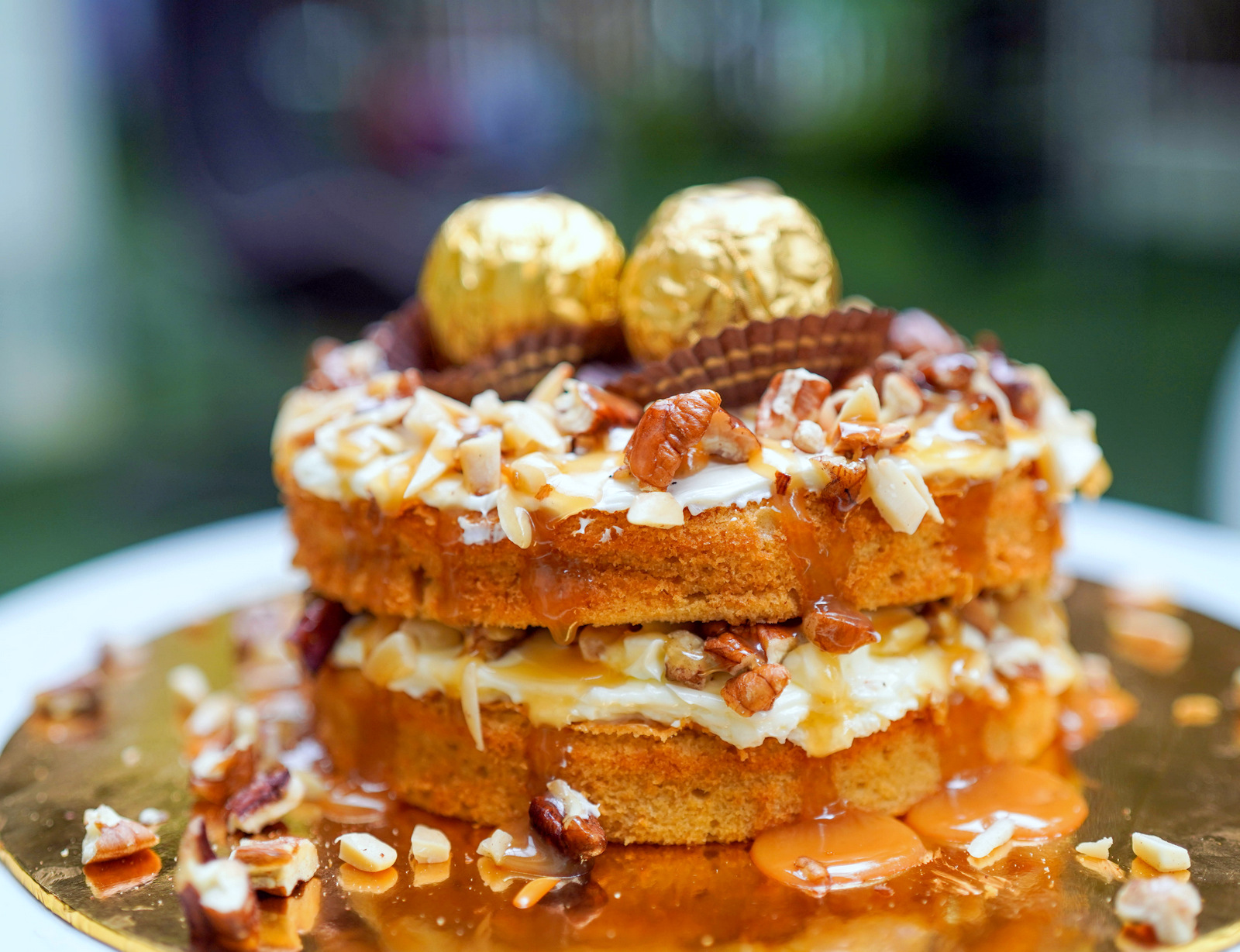 Step by step, Emira does justice to a cake that'll look thrilling on ...