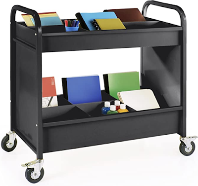 The Library Voice: We Are Putting Our Library On Wheels To Make BOOKHUB ...