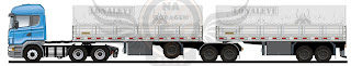 NA RODAGEM: Scania ''Bitrem 3° Eixo''