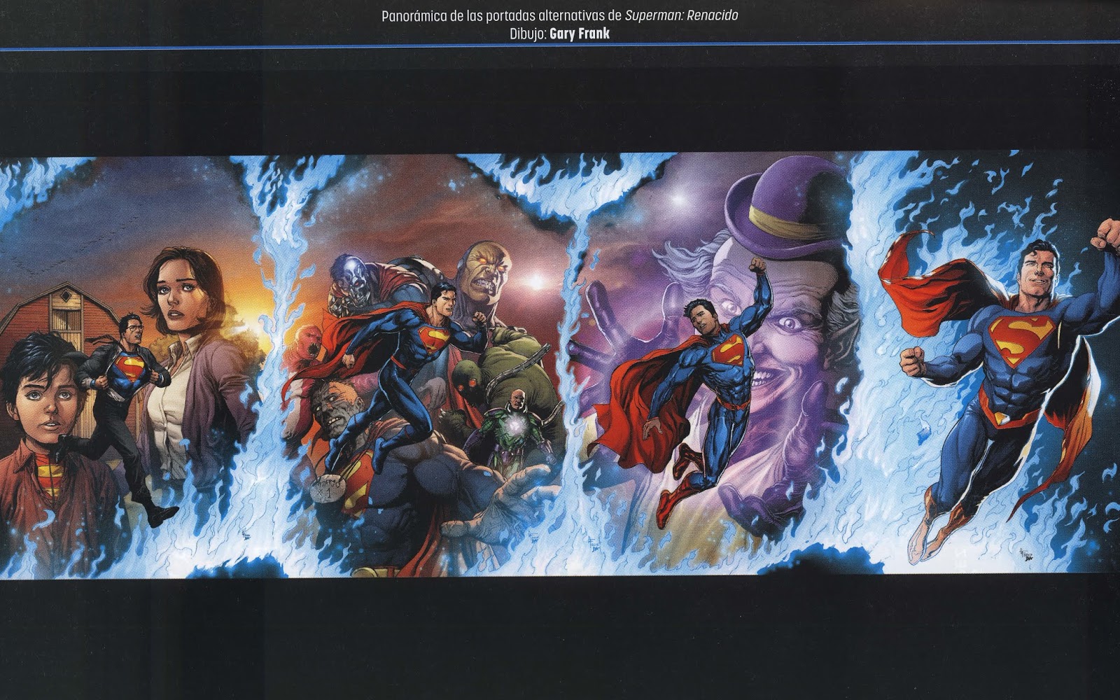 Galicia Comic: Superman - Renacido (Action Comics 973 - 976, Superman ...