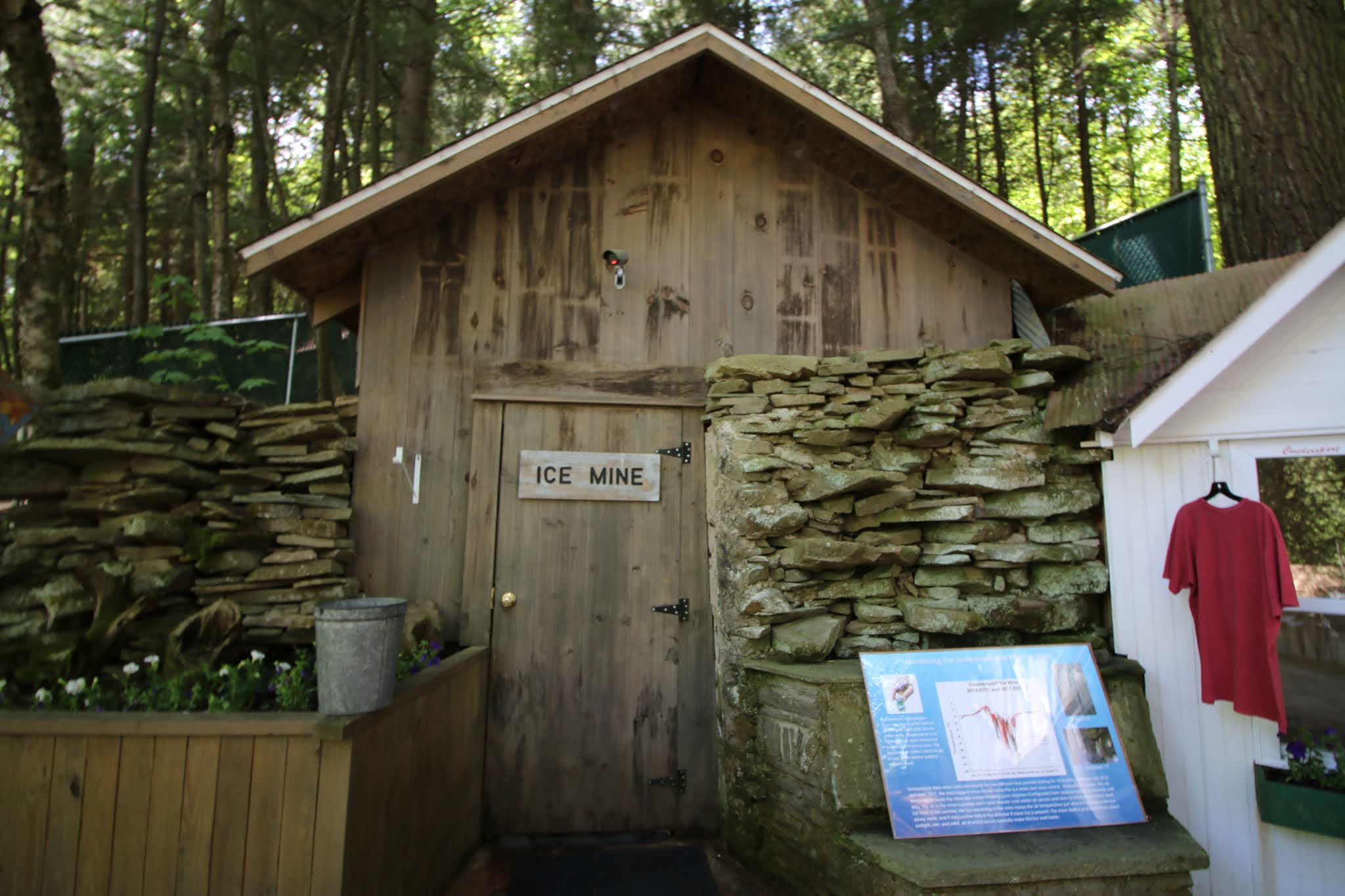 Coudersport Ice Mine: A COOL Roadside Oddity Along Route 6 in Potter ...