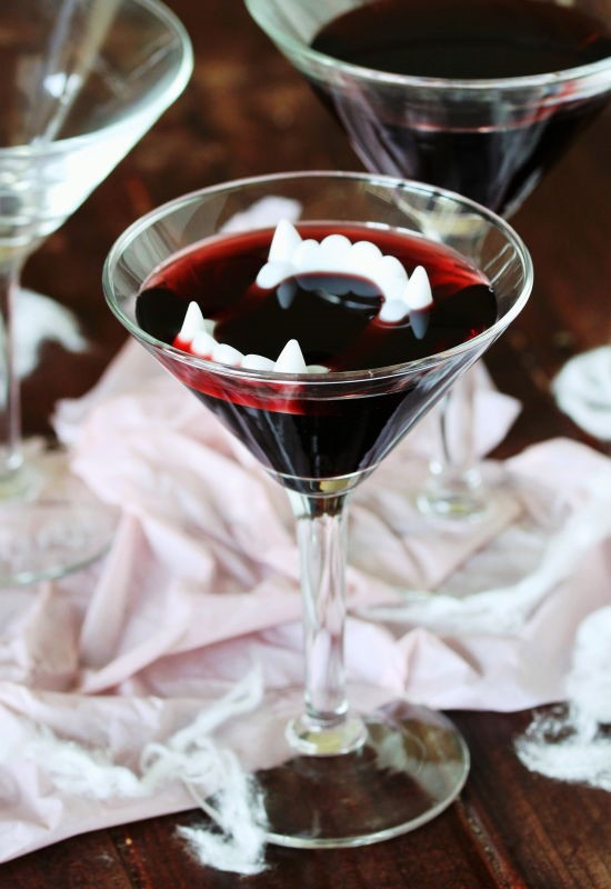 Dracula's Blood Cocktail | The Kitchen is My Playground
