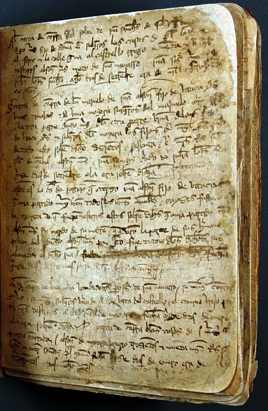 CARTULARIOS MEDIEVALES. Medieval Cartularies: 1er DOCUMENTO MANUSCRITO ...