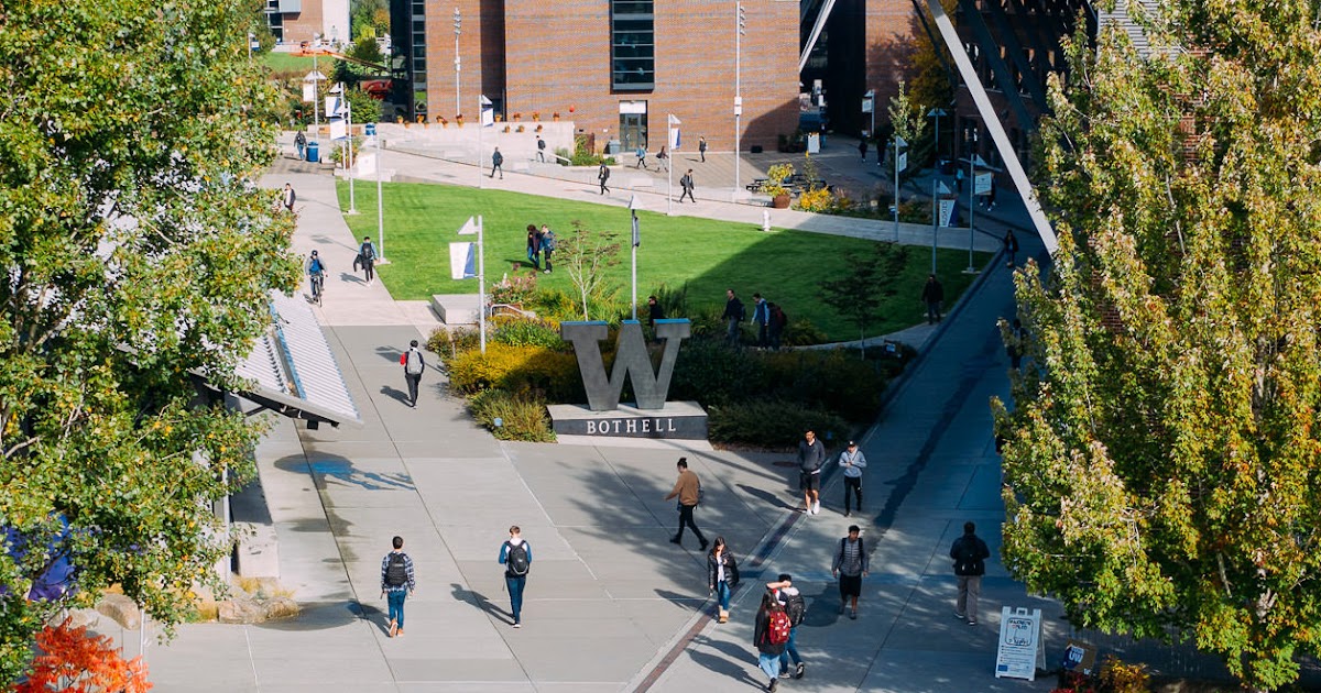 Shoreline Area News: 1,500 new and transfer students this autumn at UW ...