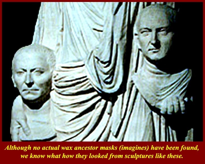 ANTINOUS THE GAY GOD: ANCIENT ROMAN WAX FUNERAL MASKS WERE EERILY LIFE ...