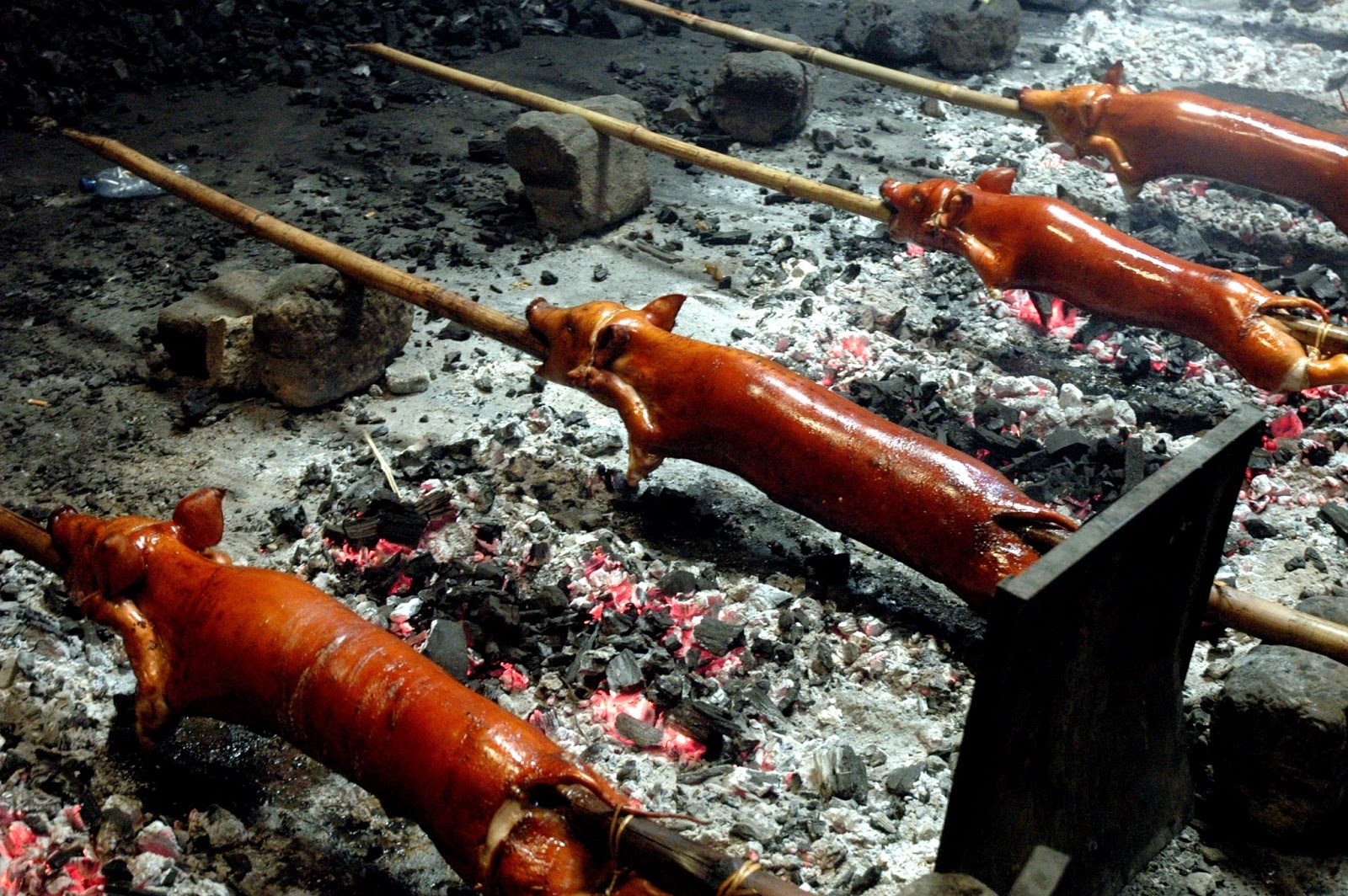 DUDE FOR FOOD: Just Another Day at Leonardo's Lechon