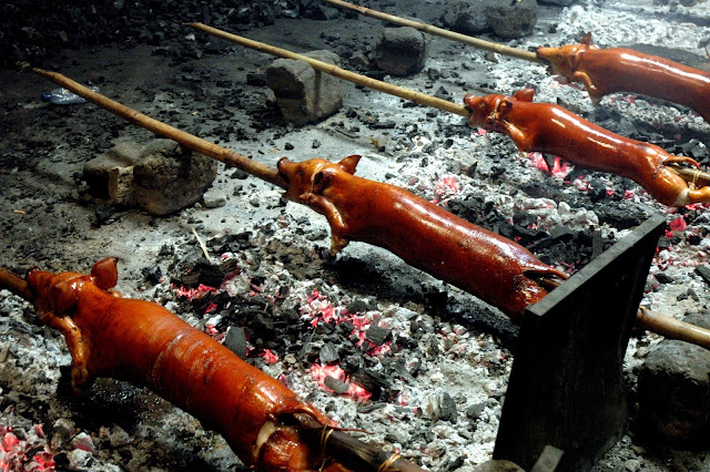 DUDE FOR FOOD: Just Another Day at Leonardo's Lechon