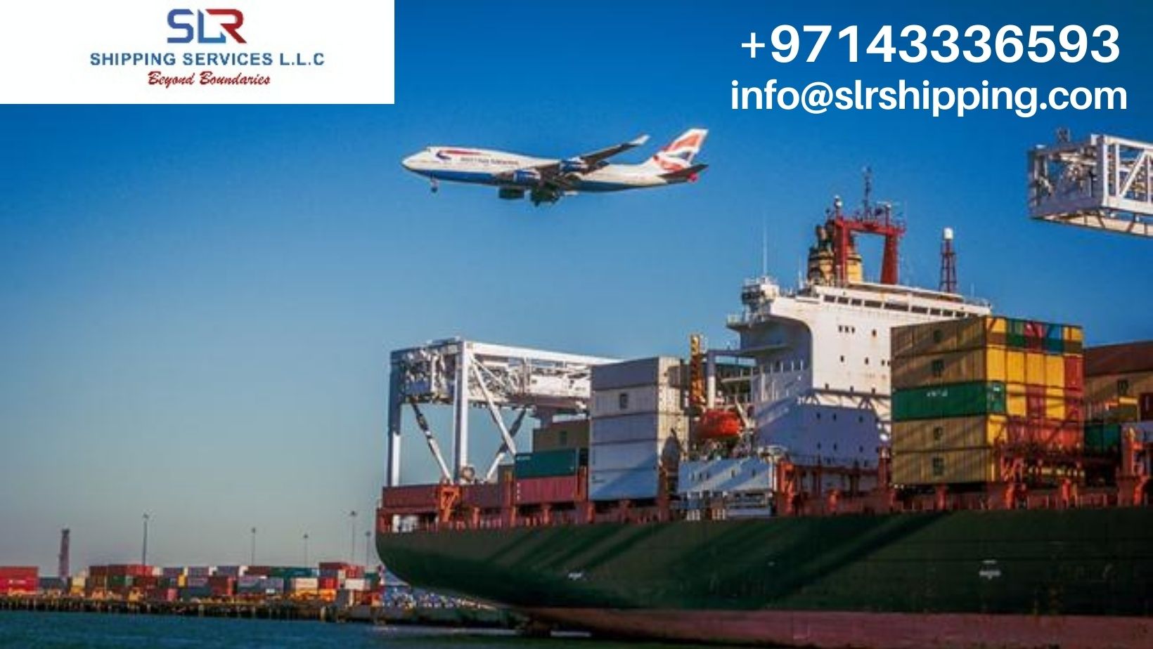 Logistics companies in dubai, uae | SLR Shipping & Logistics