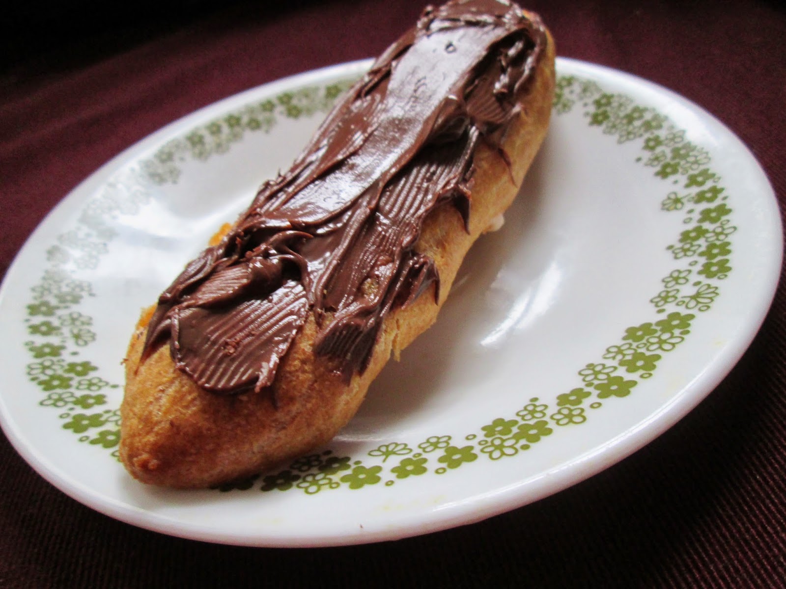 Welcome To A Sweet Load: Back, With Nutella Eclairs!