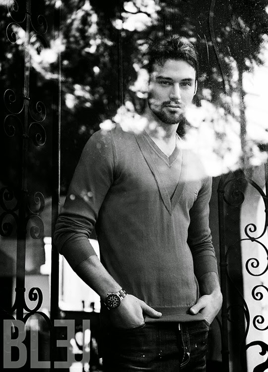 VJBrendan.com: 'BLEU Magazine' Cover Boy: Ryan Guzman