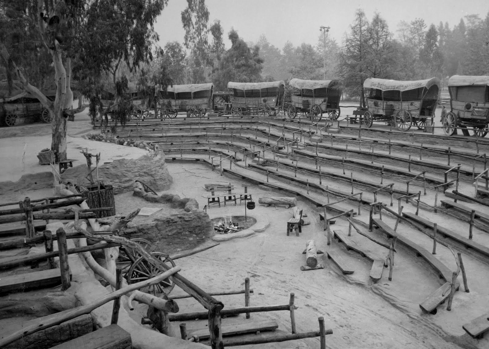 Nostalgia on Wheels: Knott's Berry Farm Photo History - 1940's - Early ...