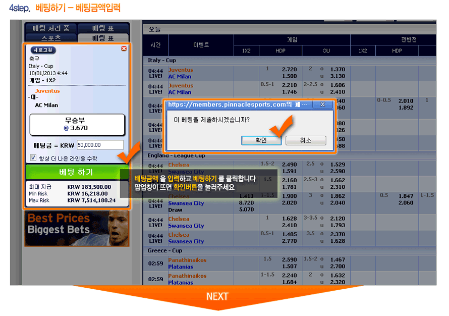 24/7 Nowbet: 2.피나클 스포츠 소개