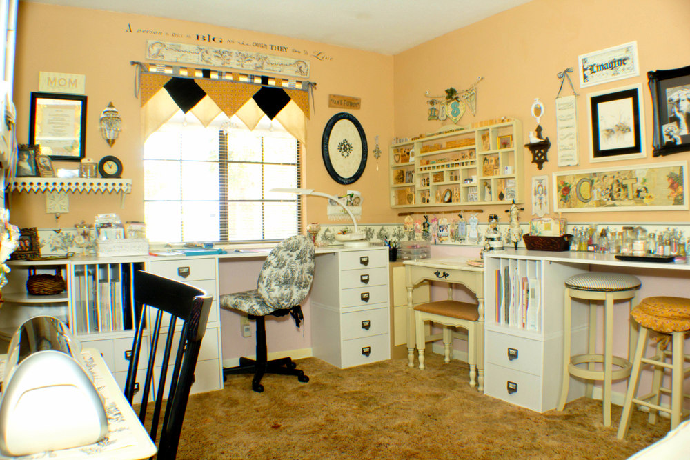 Something Special: My New and Improved Craft Studio
