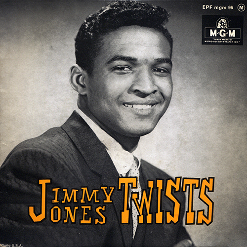 les sensass sillons: Jimmy Jones - EP (1961)