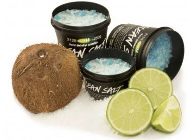 BourbonBeauty: Weekly Product Review-Lush Ocean Salt Scrub