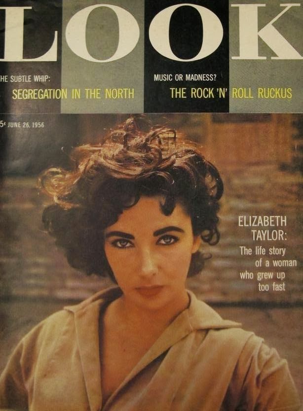 Elizabeth Taylor: Elizabeth Taylor & Look Magazine