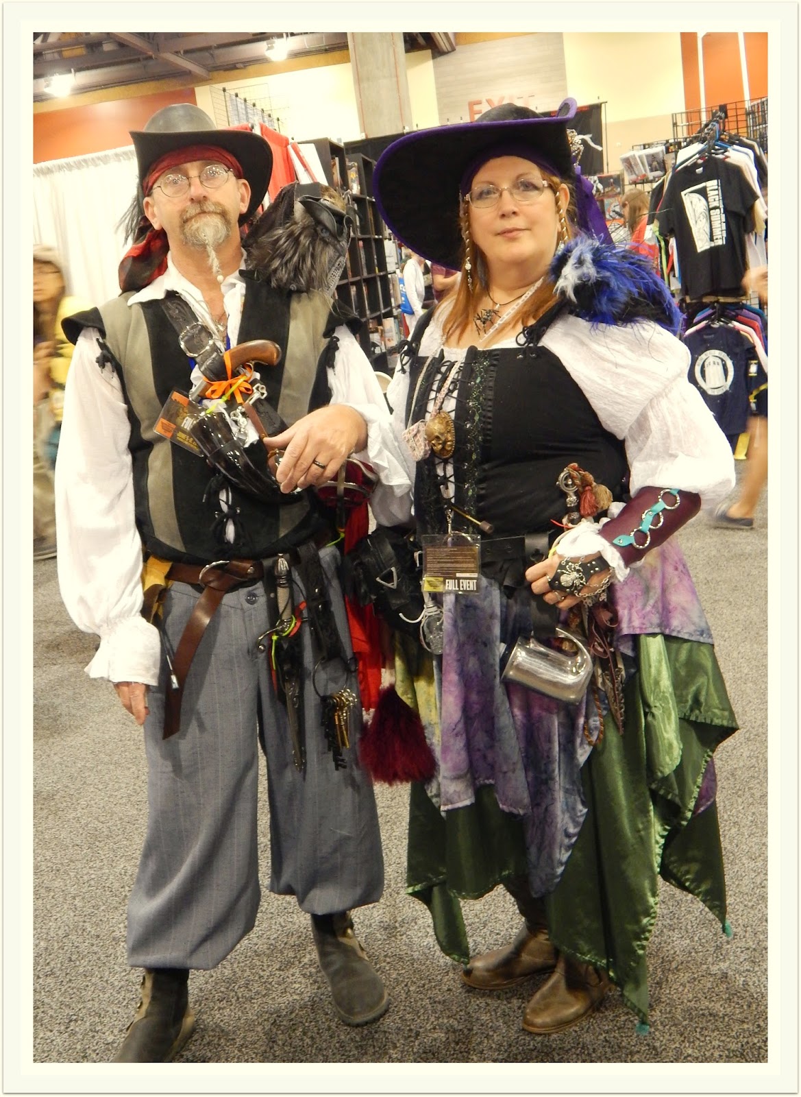 WATTO Distinctive Metal Wear: Phoenix Comicon 2014