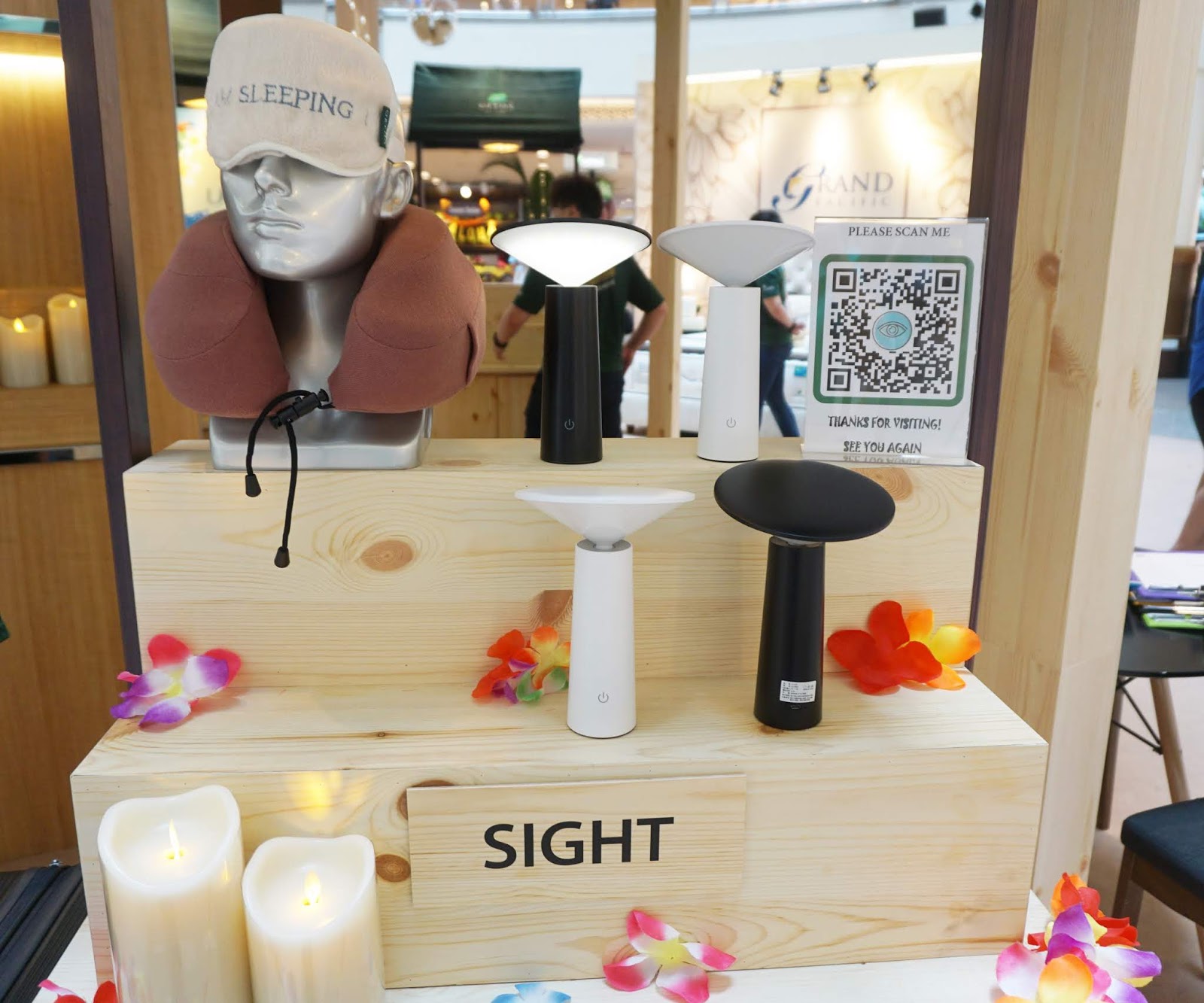 Aloha Getha Roadshow at Mid Valley