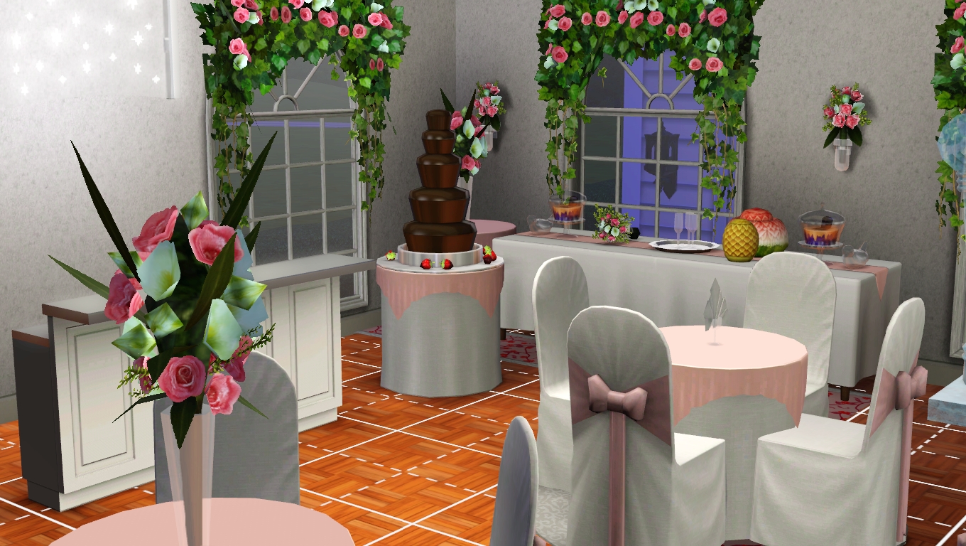 Sims Gone Wild: The Sims 3: Lounge d'Amour