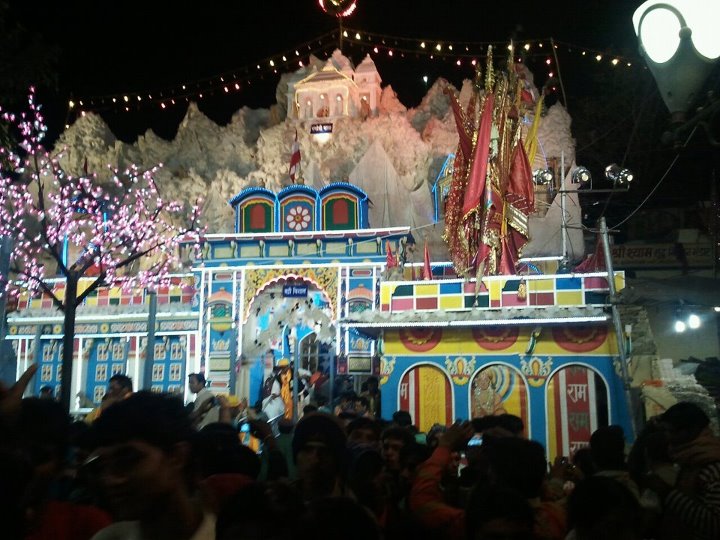 Hindu Temples of India: Shyam Baba Temple, Khatu, Sikar, Rajasthan, India.