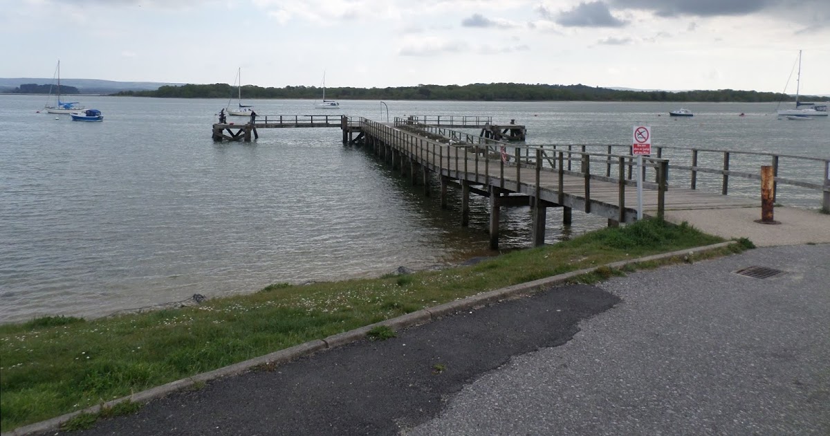 fishyfishy: Poole Harbour, Lake Pier & Rockley.