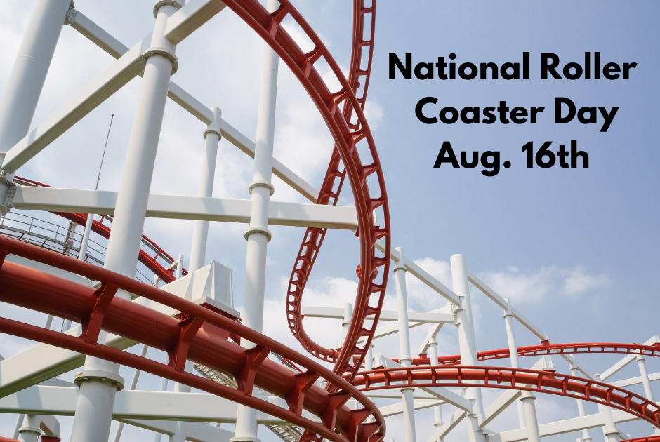 Sweet Romance Reads: It's National Roller Coaster Day!