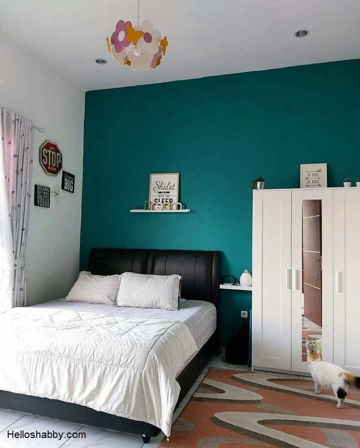 6 Ide Brilian untuk Desain Kamar Tidur Sempit yang Nyaman ~ HelloShabby ...