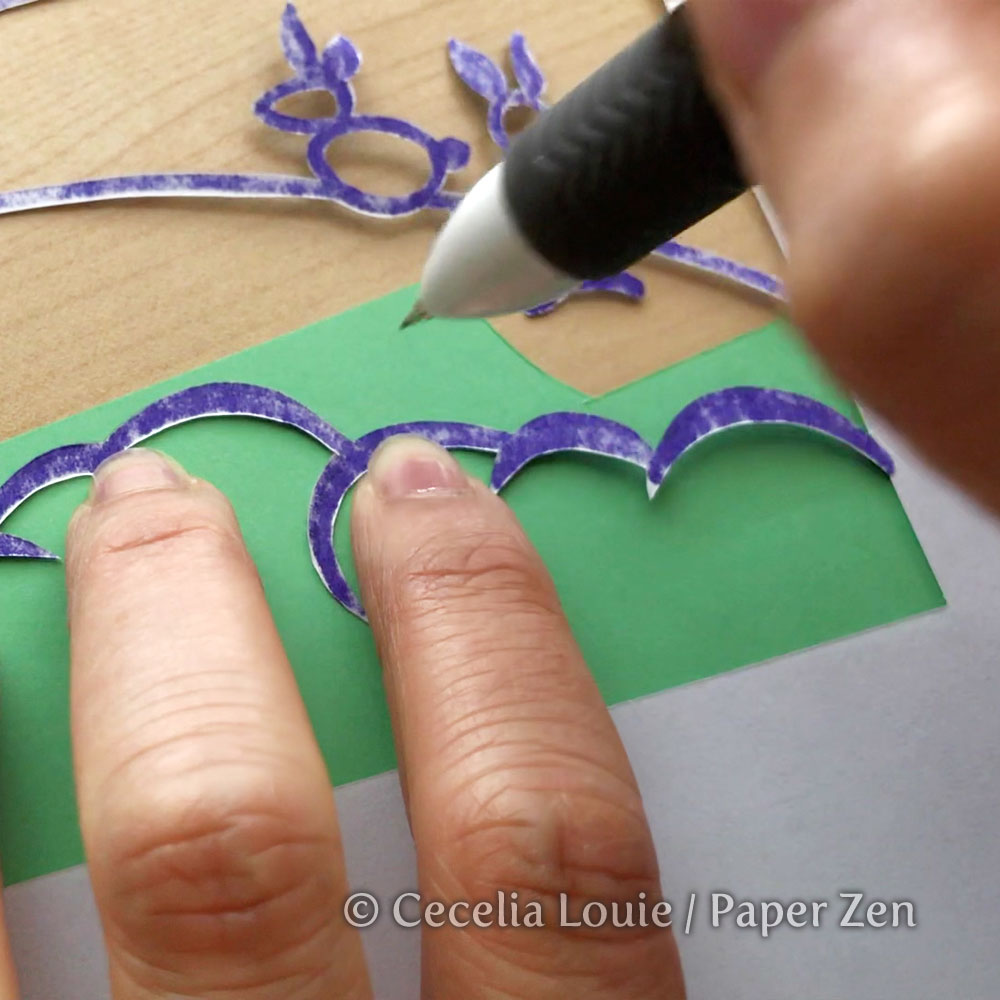 Welcome to Paper Zen ~ Cecelia Louie: Book Review: Papercut Landscapes ...