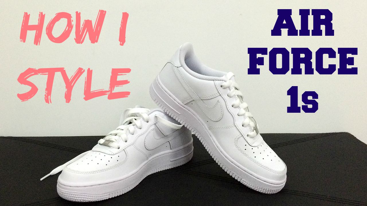 Adventures in Wonderland: Alyce Styles: Air Force 1s