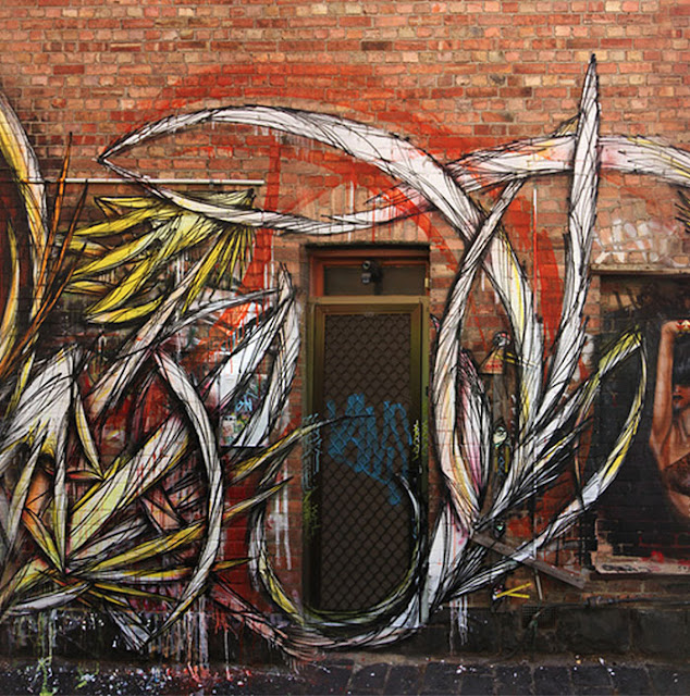 Adnate x Shida New Mural In Melbourne, Australia – StreetArtNews