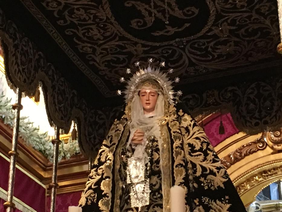 MÁLAGA Y LA CORONACIÓN DE LA SOLEDAD DE MENA