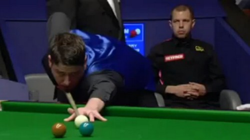 SNOOKER BAIZE BLOG: World Championship - Captain Ali Carter Massive ...