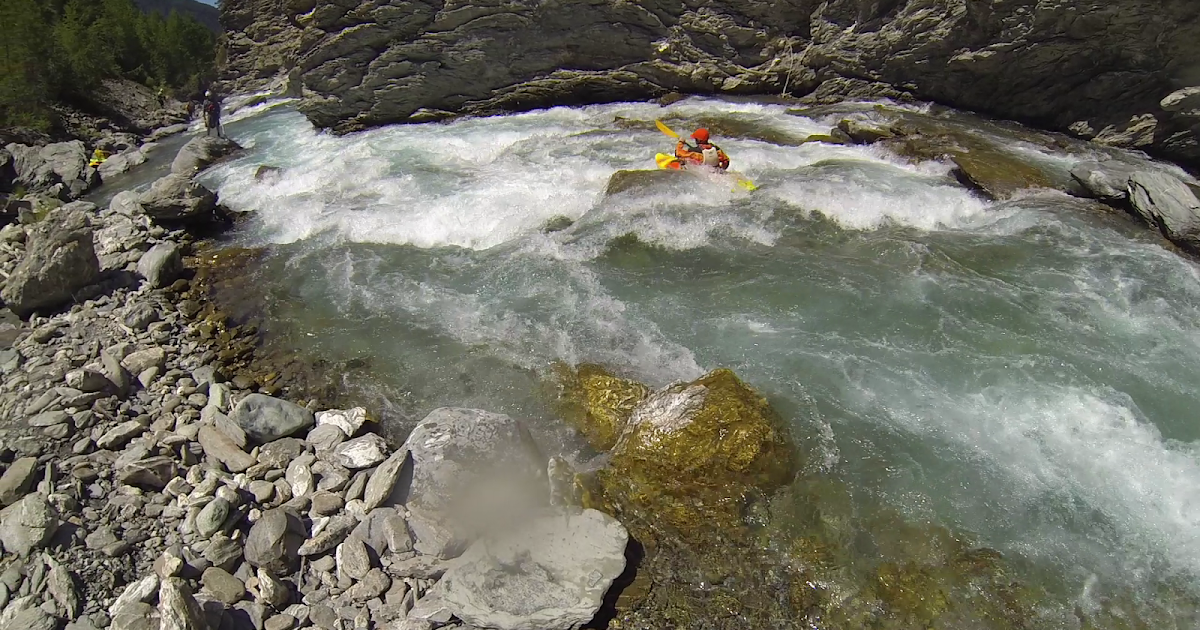 FMO Crew: French Alps 2014 - Day 3 (Upper Guil / Upper Guil Gorge ...