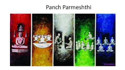 Jainisim : JAINISM--SEQUENCE OF NAVKAR MANTRA-----------!!!