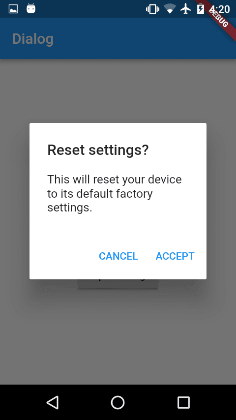 How to Create Dialog Box In Flutter | Alert Dialog Box Example