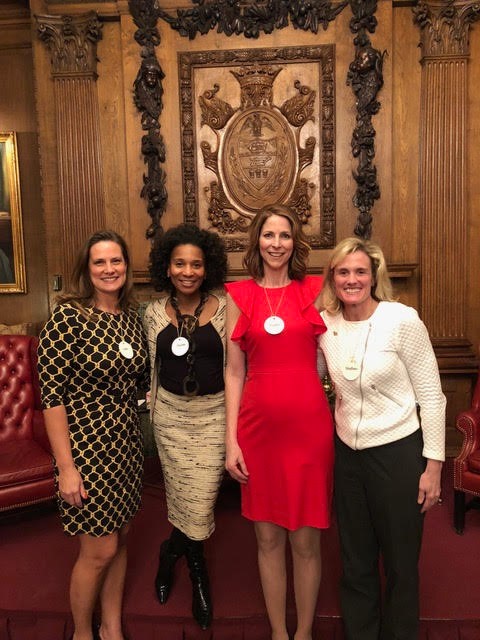 Newlin Archinal and other working moms