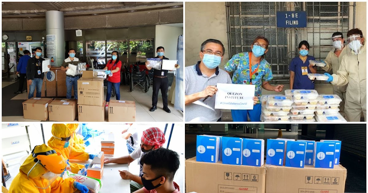 Globe services and assistance package for COVID-19 reaches P1.3B