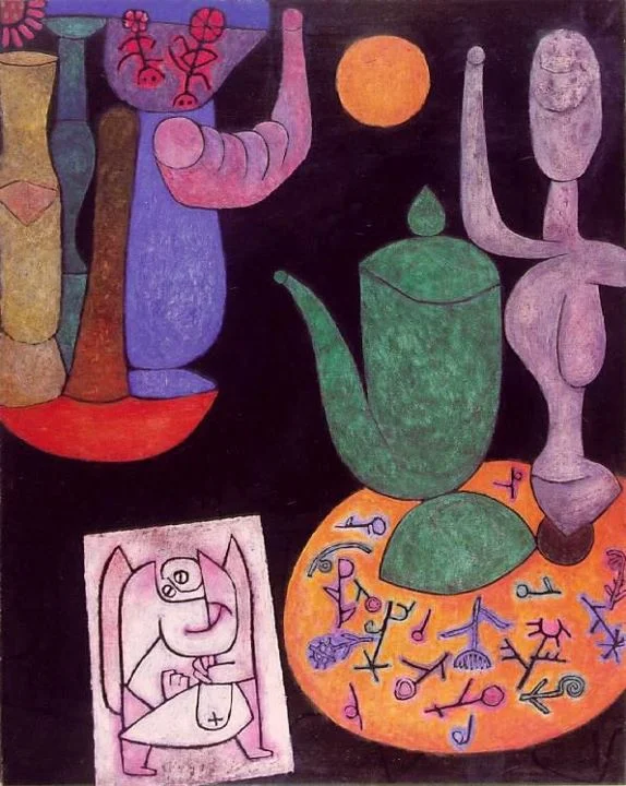 Paul Klee | Expressionist painter | Tutt'Art@ | Pittura * Scultura ...