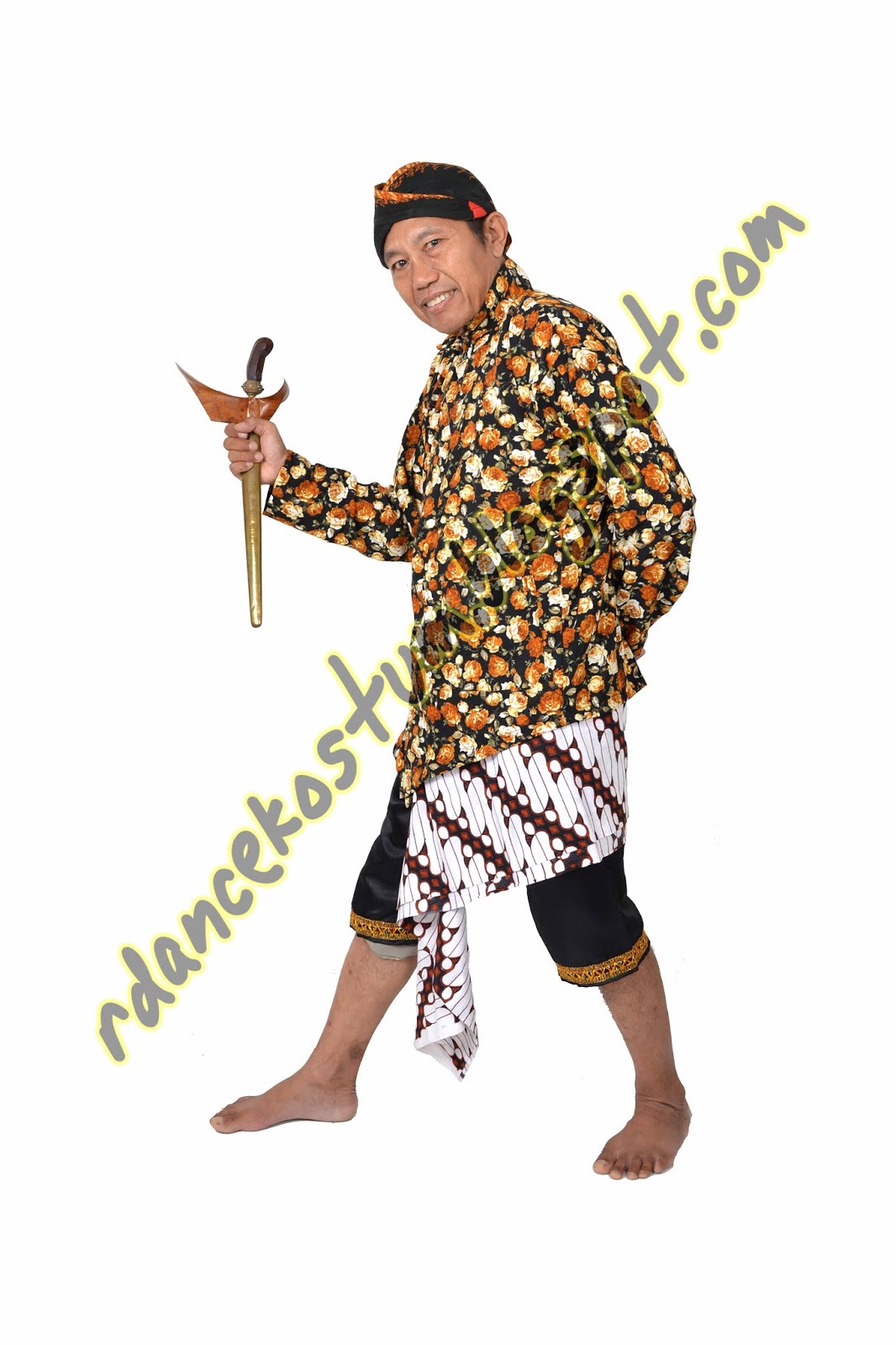 Sewa Kostum Bintaro BSD Serpong: Baju Jawa