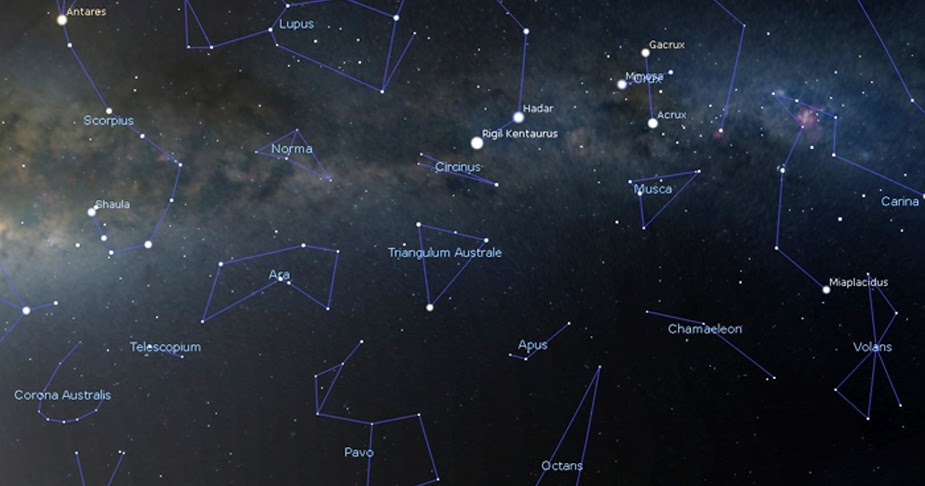 Learn Astronomy and Astrophotography: CONSTELLATIONS