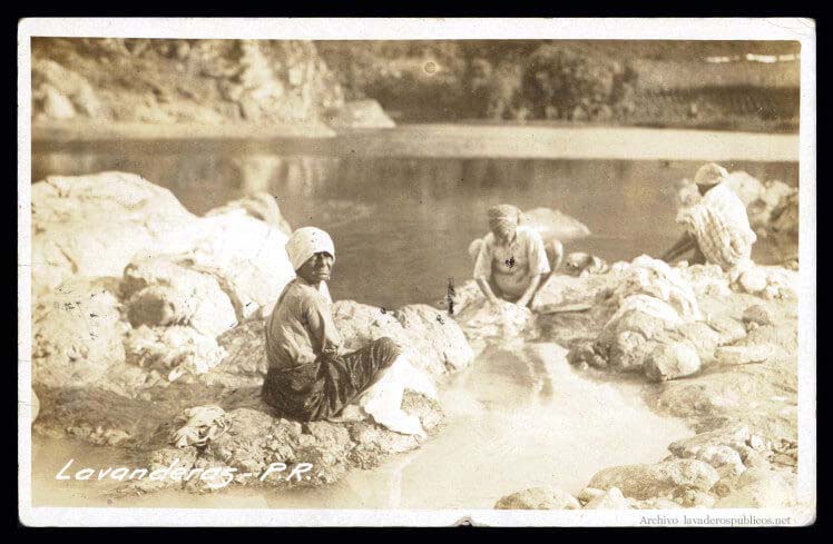 Lavanderas | Lavaderos públicos