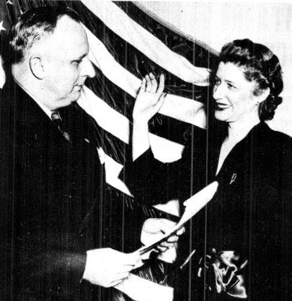 History of the Georgia National Guard: Mildred Day: First Uniformed ...